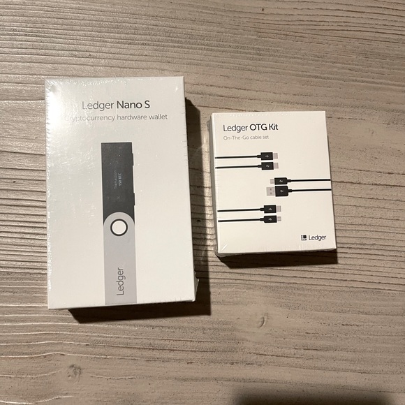 Ledger | Other | Ledger Nano S Otg Kit Sealed Brand New | Poshmark